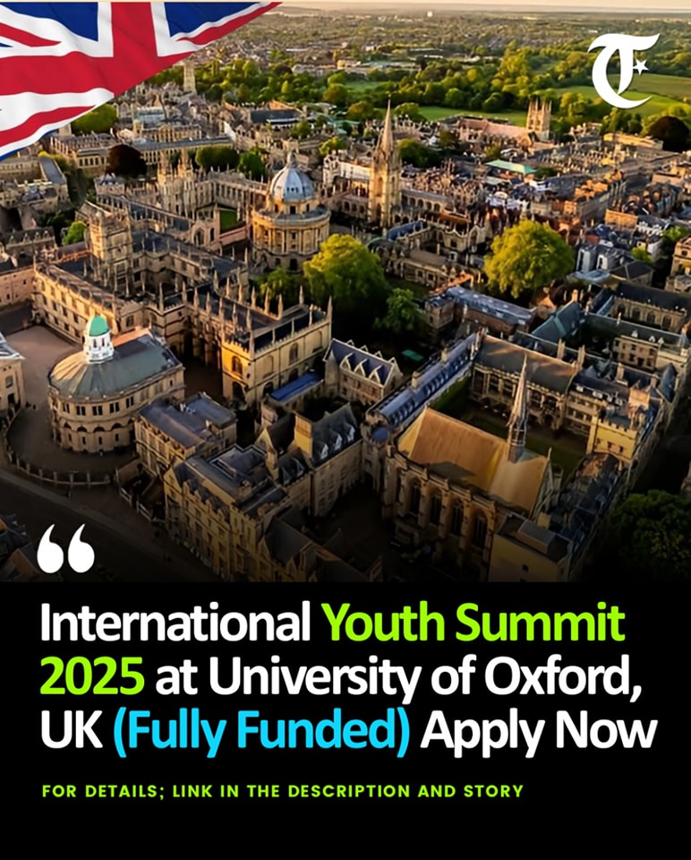 International Youth Summit 2025 at University of Oxford, UK – Leicester ...